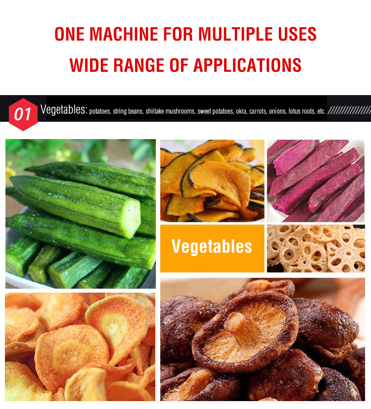 Vacuum frying machine-The most advanced frying equipment - Vacuum ...