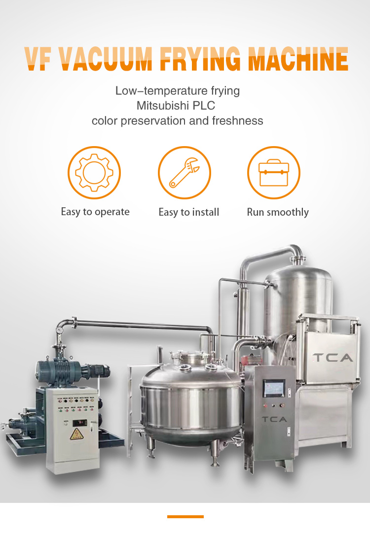 Vacuum frying machine - Vacuum frying machine