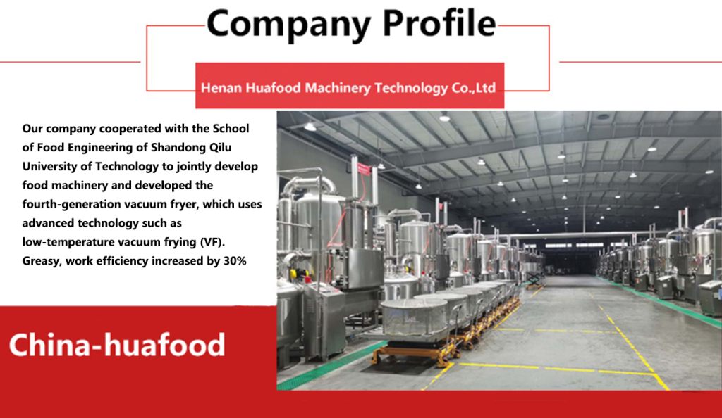 Vacuum frying machine - Vacuum fryer