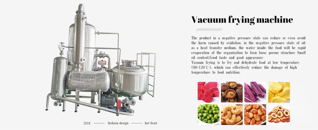 Vacuum frying machine - Vacuum fryer